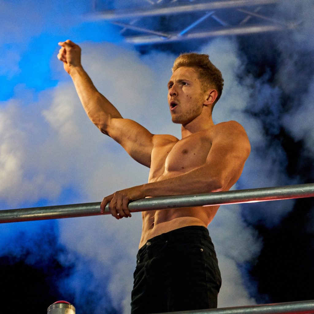 Matthew Bowles - 3 x Ninja Warrior finalist | FitPro Blog