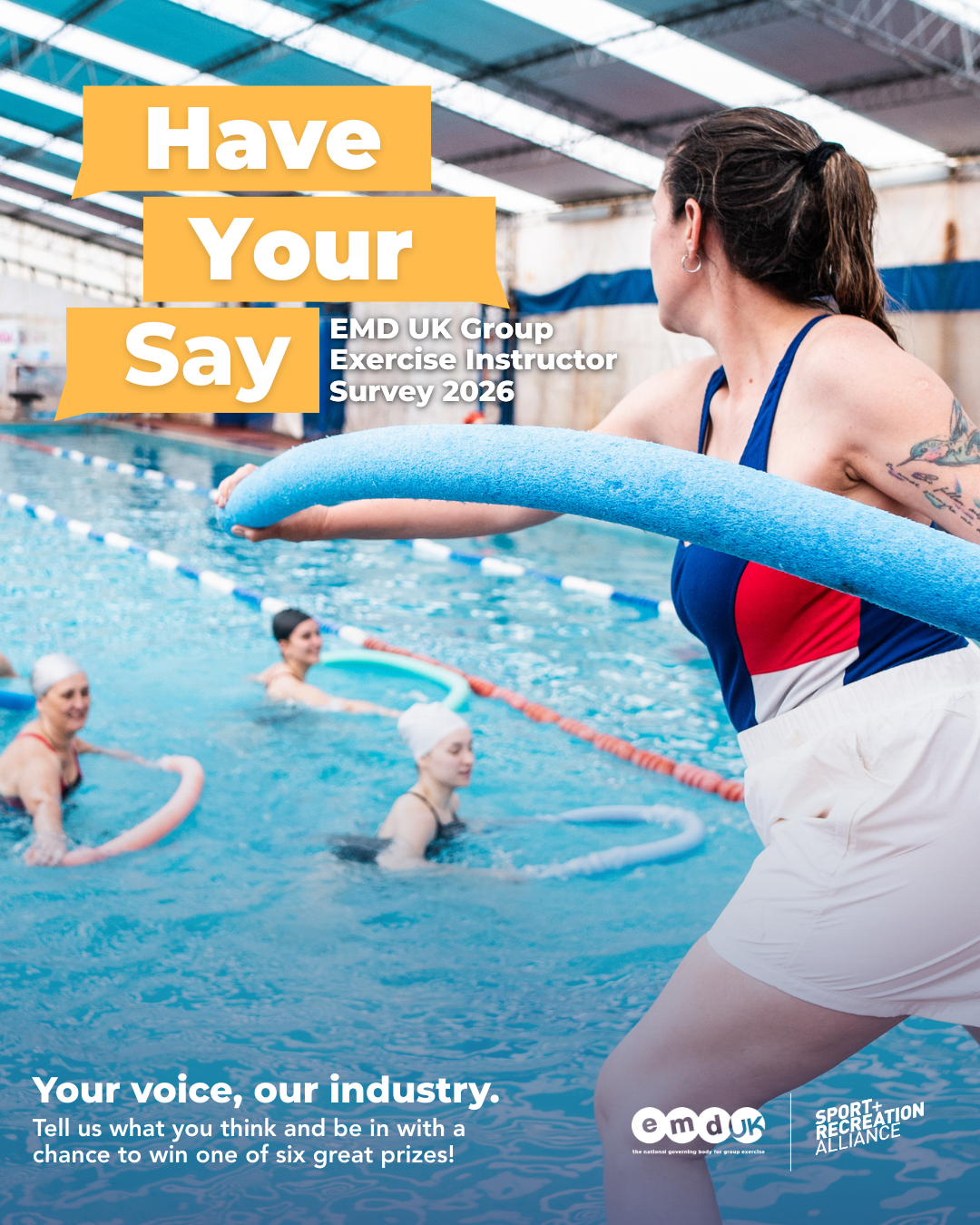 Group X instructors – EMD UK wants to hear from you - FitPro Blog